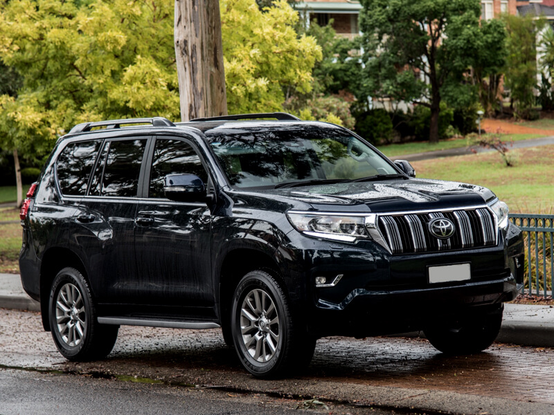 Our Fleet of cars include some of the best Toyota Models